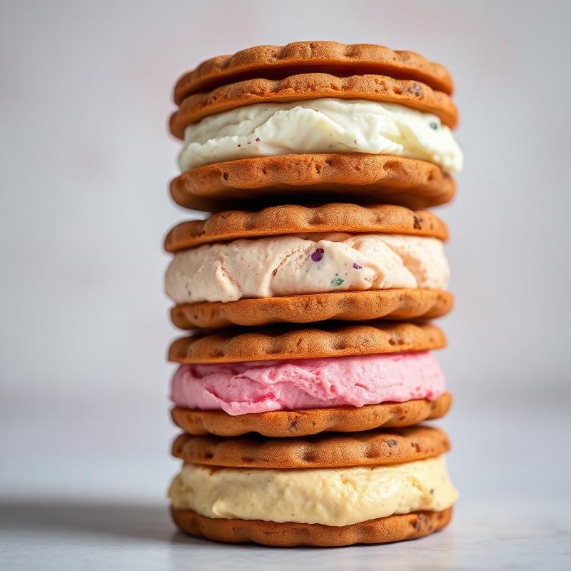 Twirl and Swirl Frozen Treats | Gourmet Ice Cream Sandwiches & Popsicles
